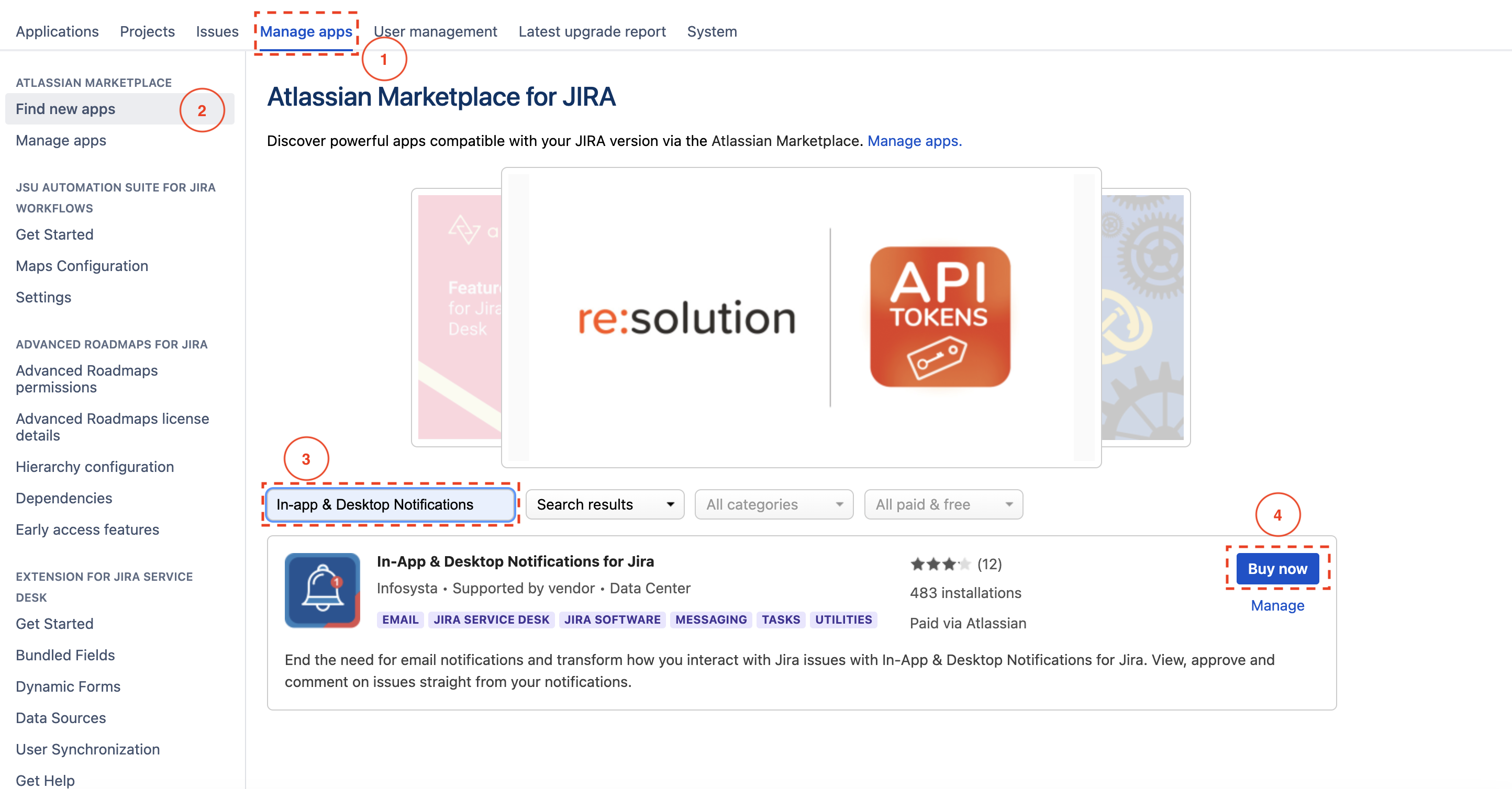 How to Install In App & Desktop Notifications - In-App & Desktop Notifications for Jira ...